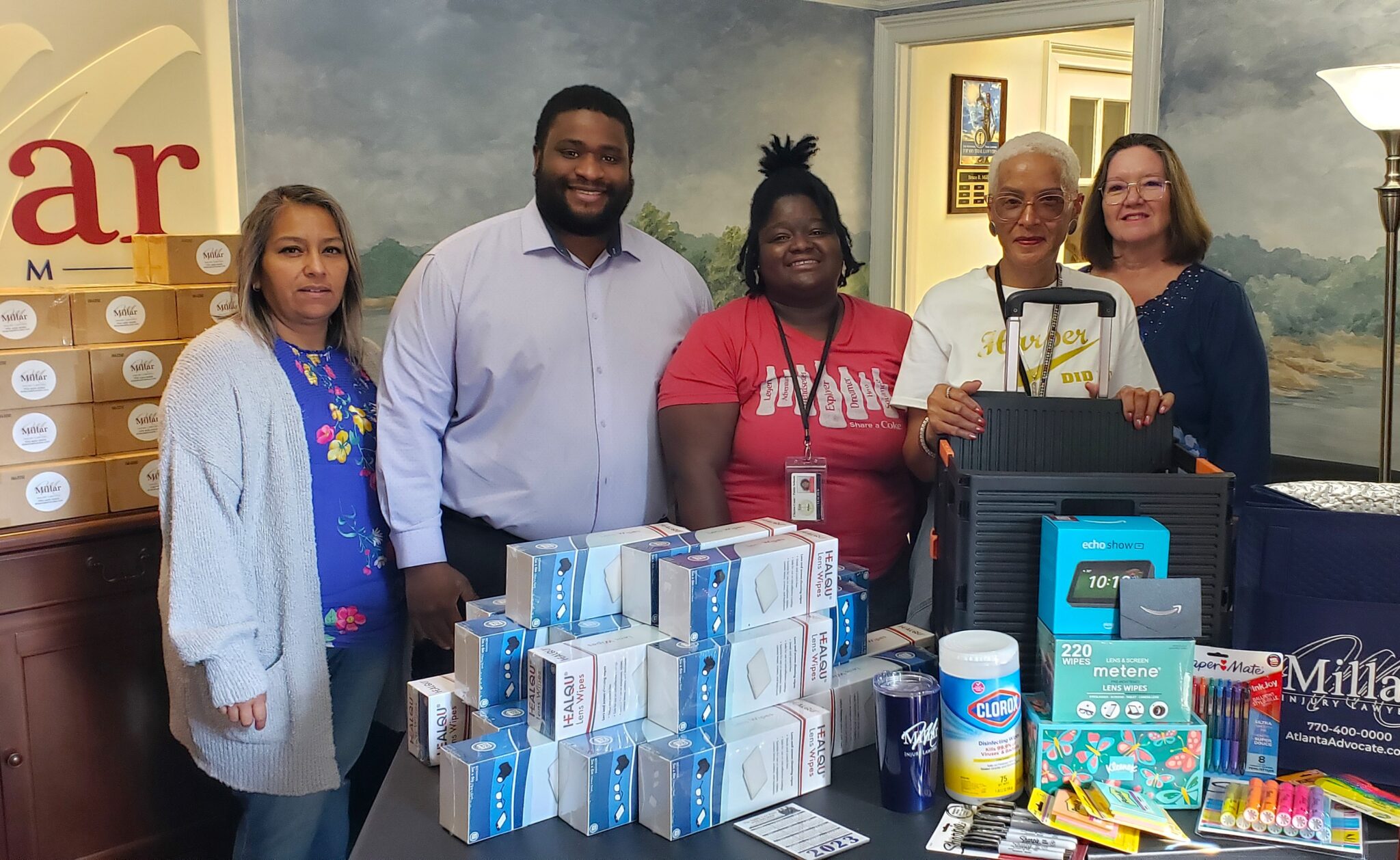 Pencils 4 Clayton County Schools - The Millar Law Firm